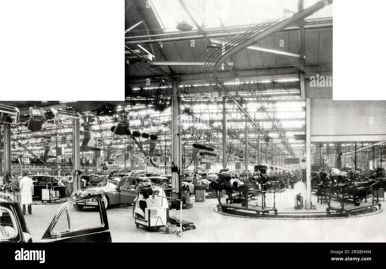 Car assembly line hi-res stock photography and images - Alamy