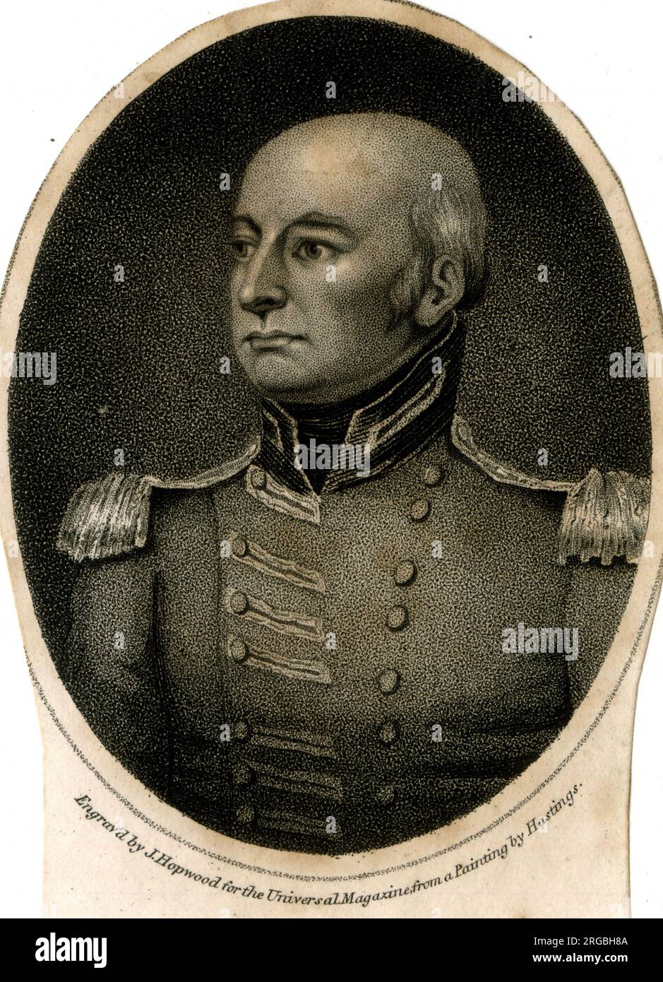 Lieutenant General John Whitelocke (1757-1833), British army officer ...