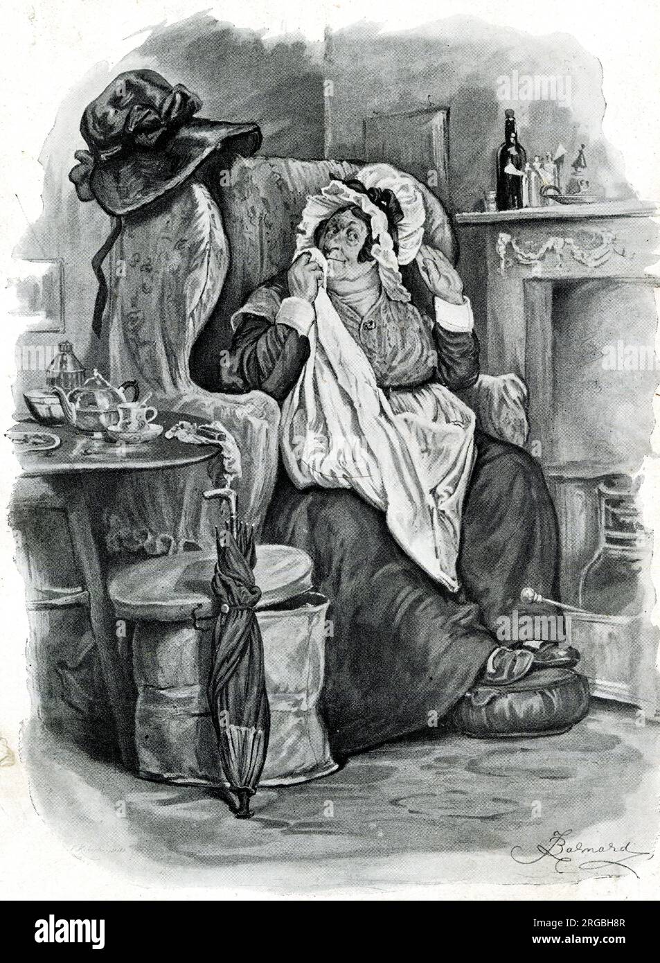 Sarah gamp hi-res stock photography and images - Alamy