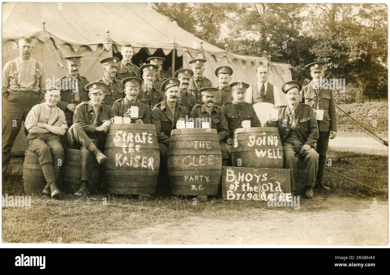 Many entertainment groups were formed in the British Forces and they ...