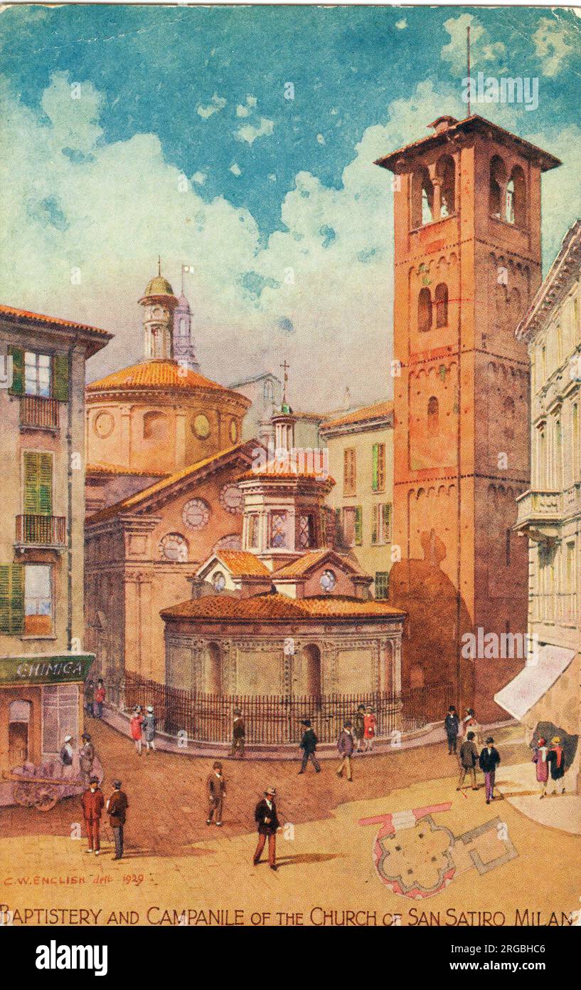This Italian Renaissance church was built in the 1400s Stock Photo - Alamy