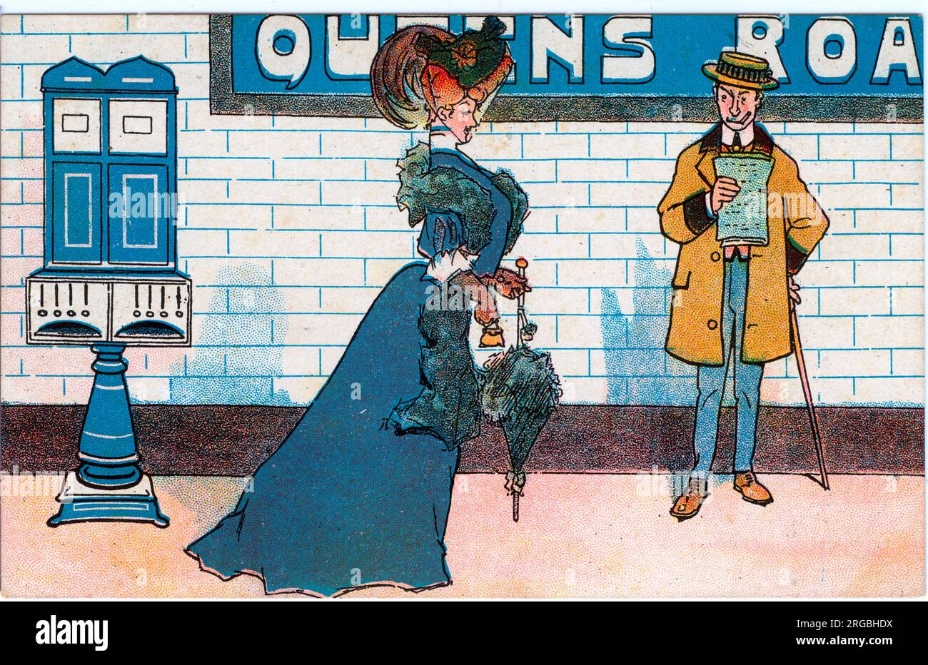 Overdressed For Winter Cartoon