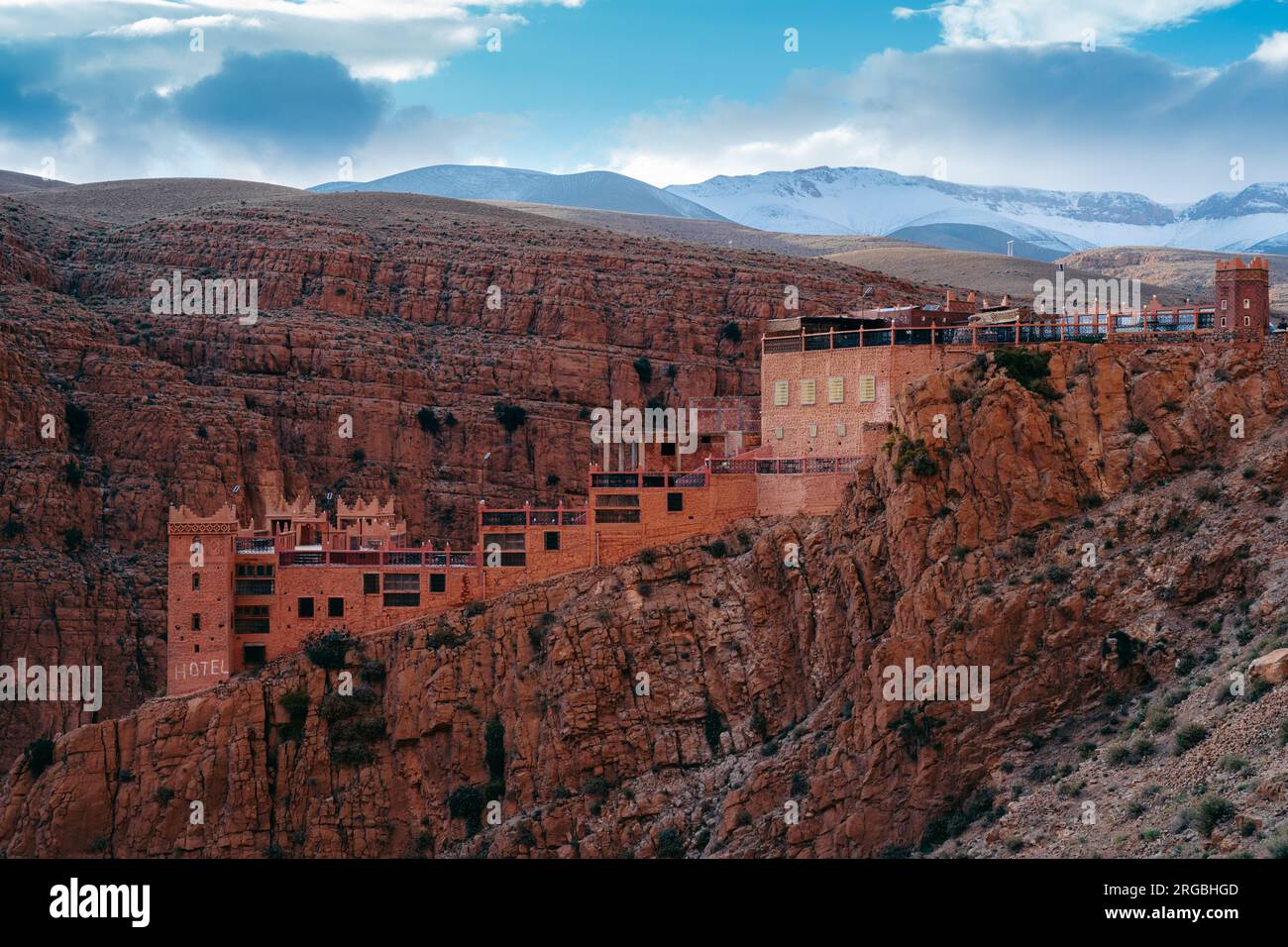 Dades Gorges: Nature masterpiece in Morocco, a stunning canyon with ...