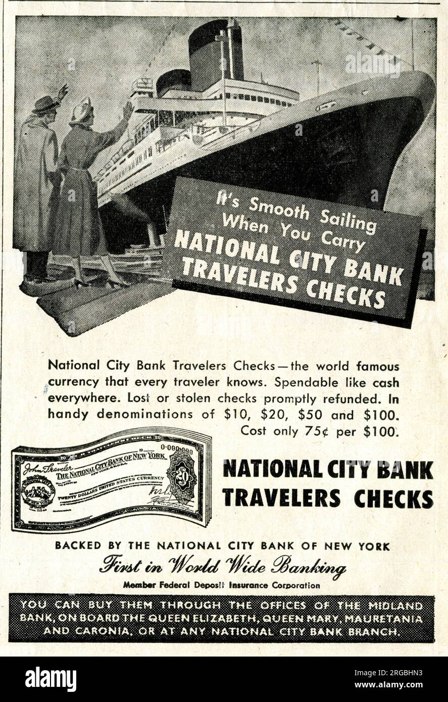 Historical bank checks hi-res stock photography and images - Alamy