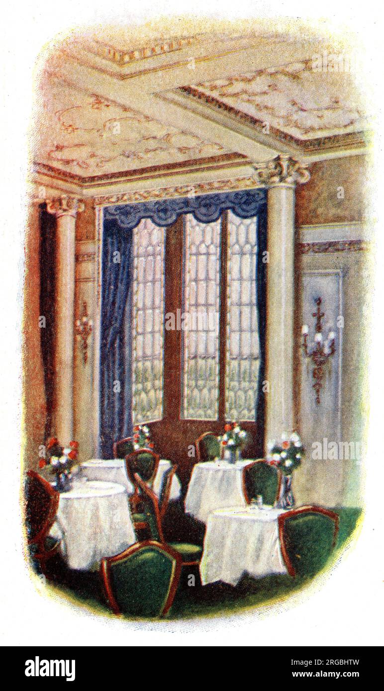 Restaurant hotels Cut Out Stock Images & Pictures - Alamy