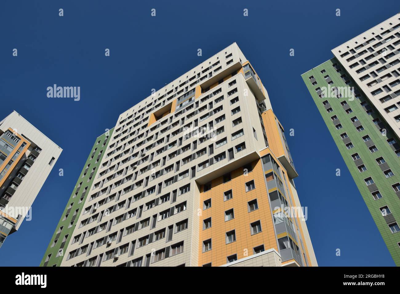 Modern buildings in Astana, capital of Kazakhstan Stock Photo - Alamy