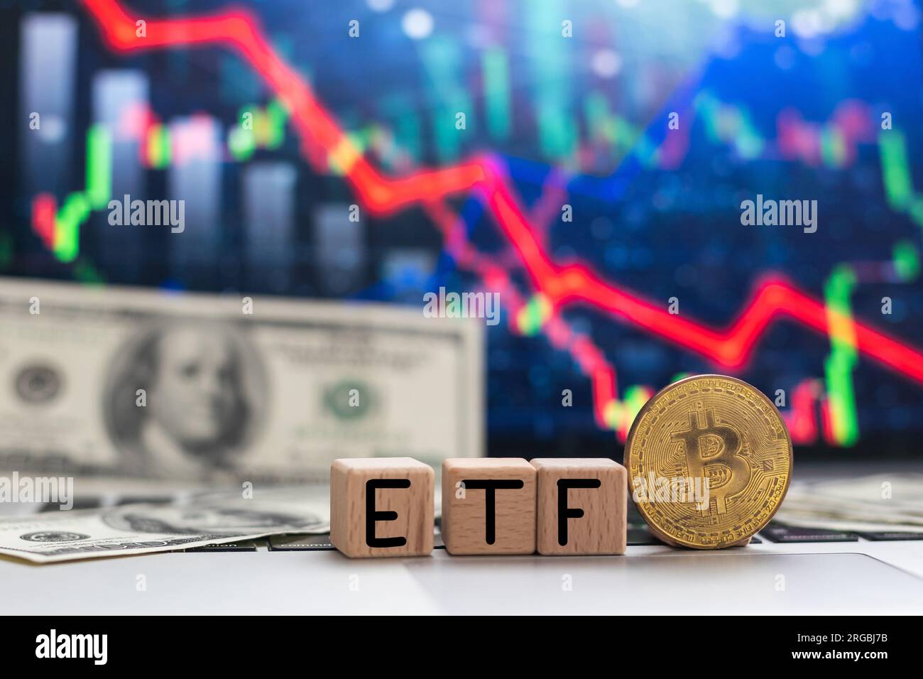 Etf btc hi-res stock photography and images - Alamy