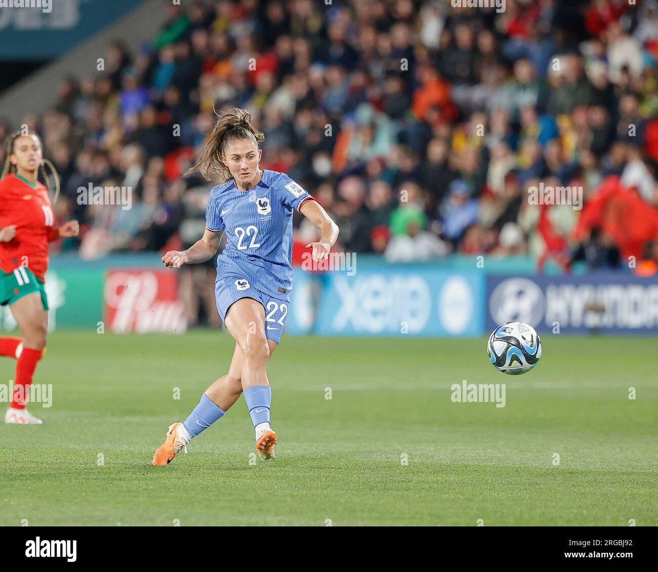 Football france australia hi-res stock photography and images - Alamy