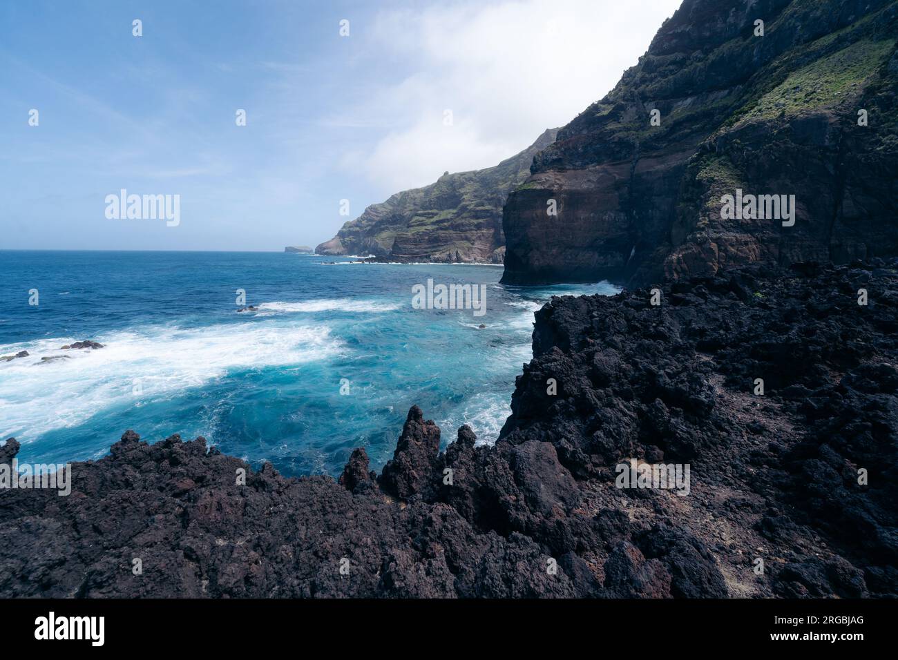 Ponta da Ferraria: A captivating coastal point in Azores, offering ...