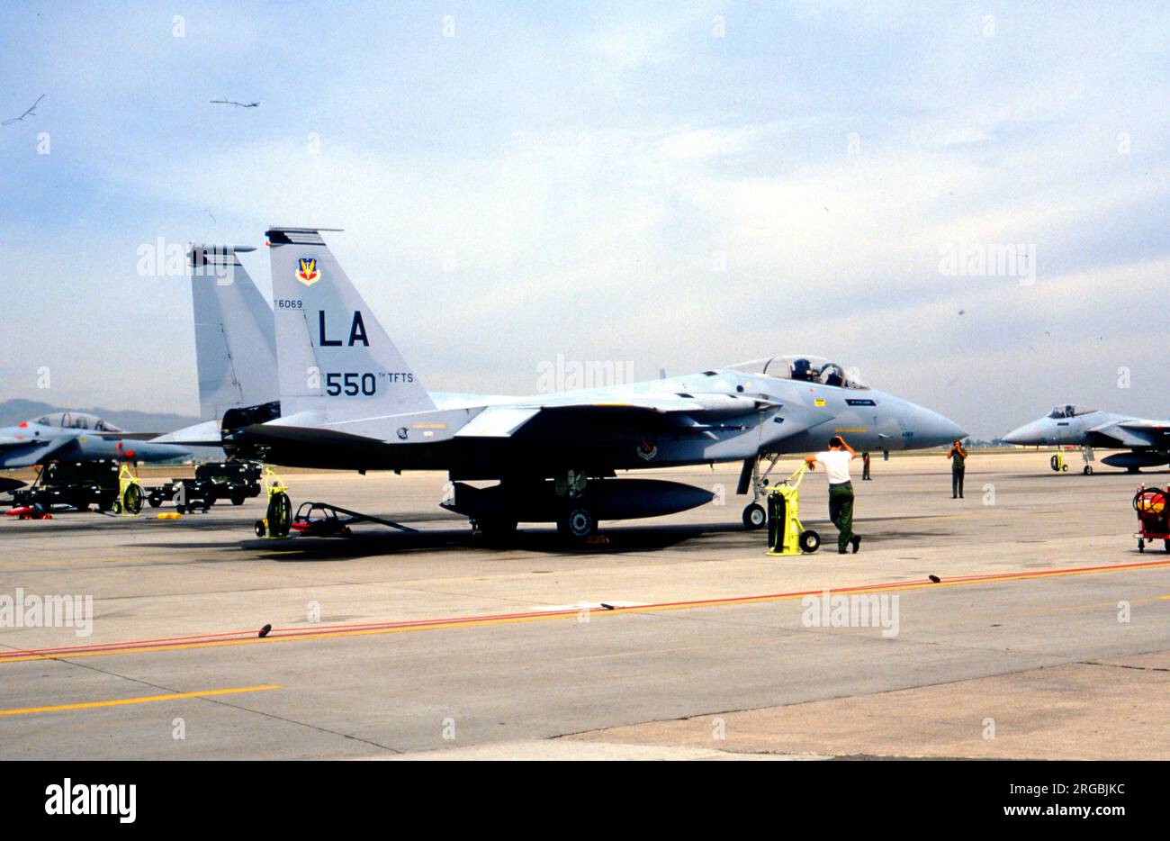 United States Air Force (USAF) - McDonnell Douglas F-15A-16-MC Eagle 76 ...