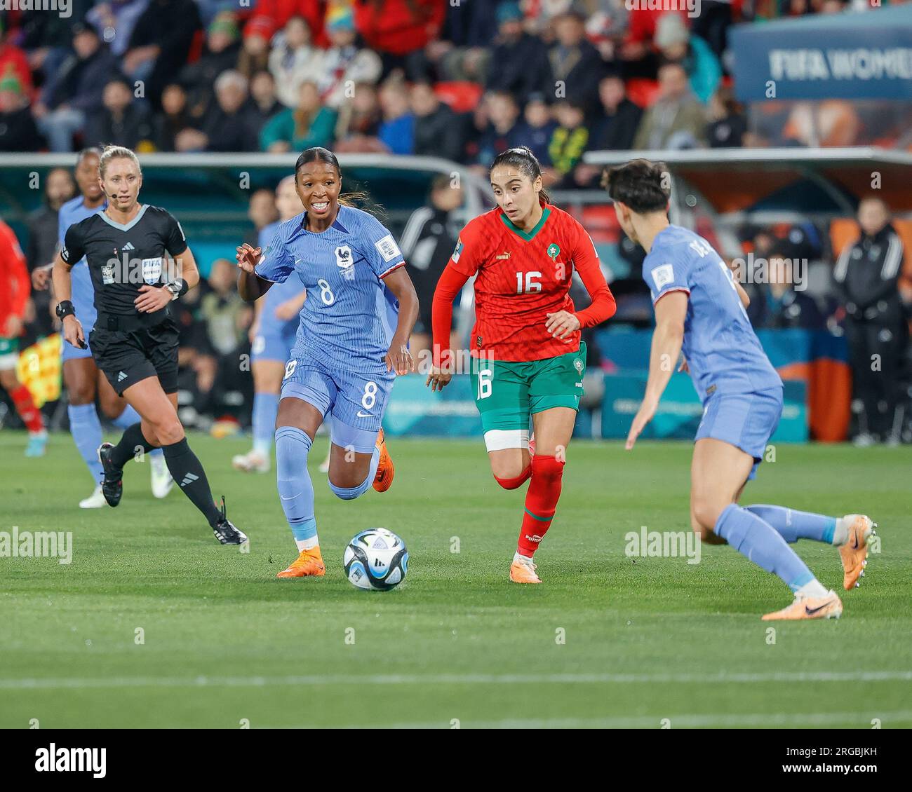 Moroccan womens soccer stars hi-res stock photography and images - Alamy
