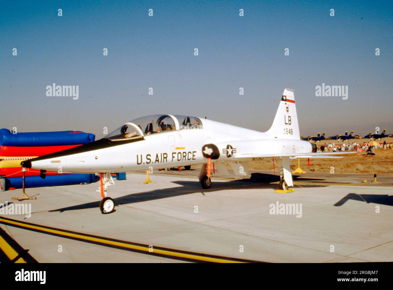 United States Air Force (USAF) - Northrop T-38A-70-NO Talon 67-14848 ...