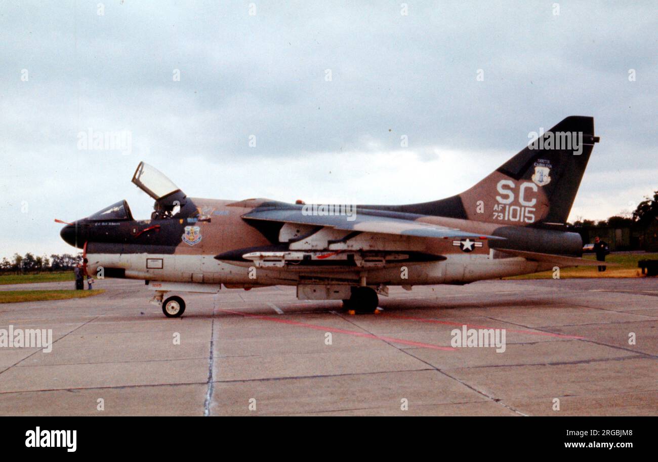 United States Air Force (USAF) - Ling-Temco-Vought A-7D Corsair II 73 ...
