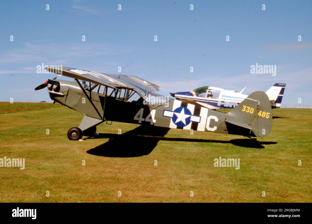 Piper l 4h grasshopper hi-res stock photography and images - Alamy