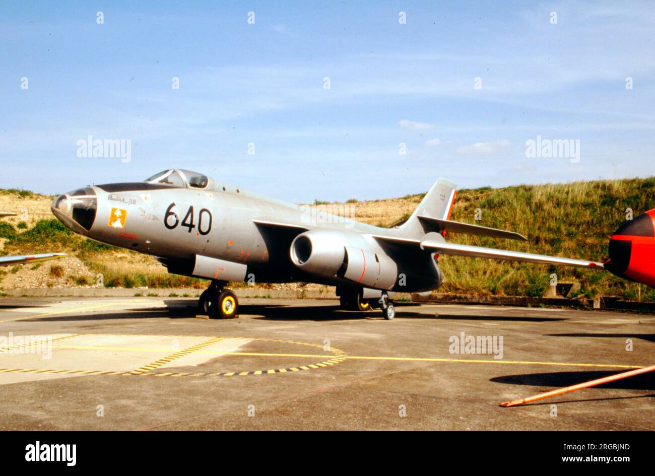 Sud-Aviation SO.4050 Vautour iiB '640' (msn 119), at the Ailes ...