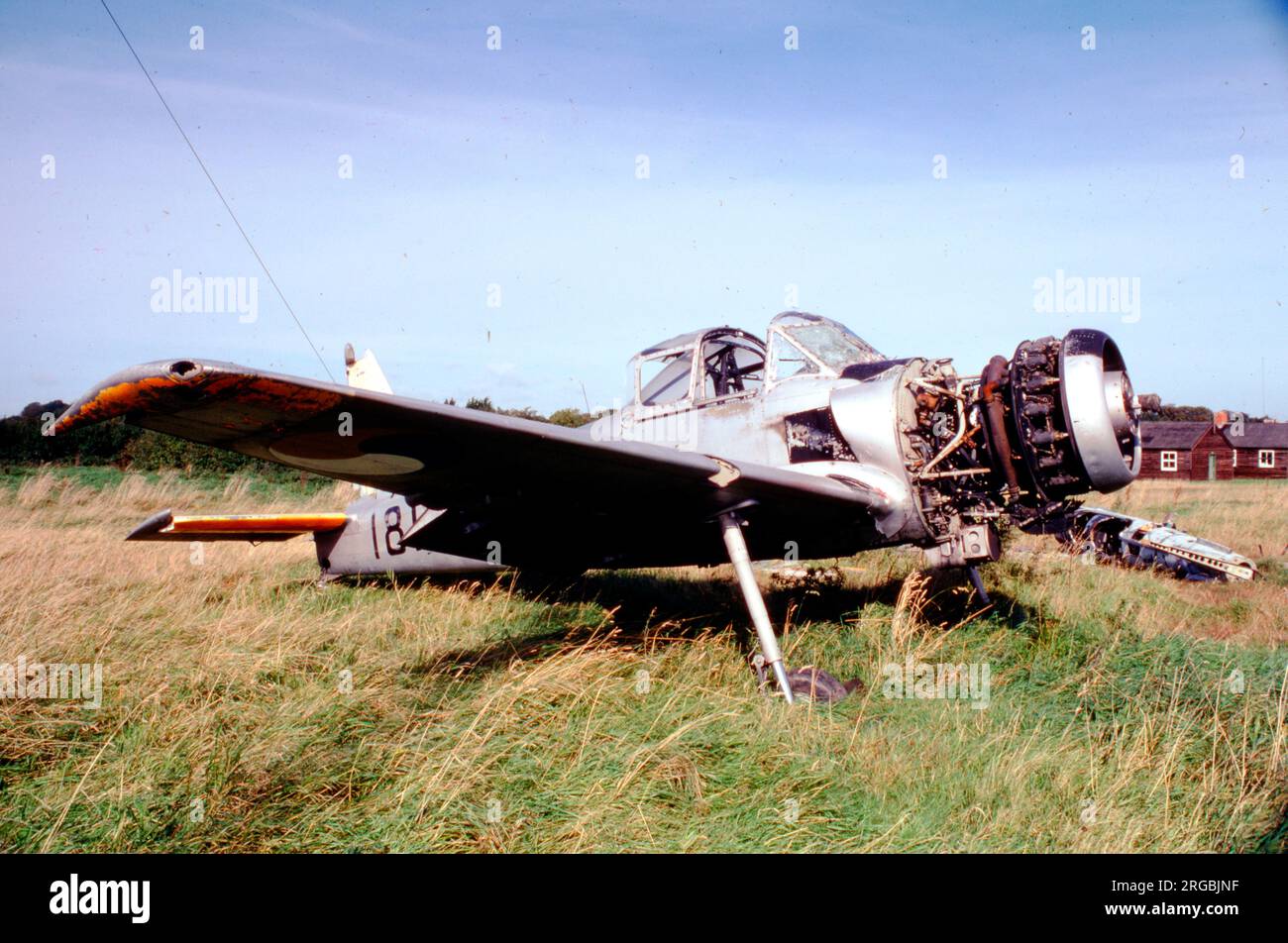 Percival P.56 Provost T.53 181 (msn PAC/56/F/400), ex irish Air Corps ...