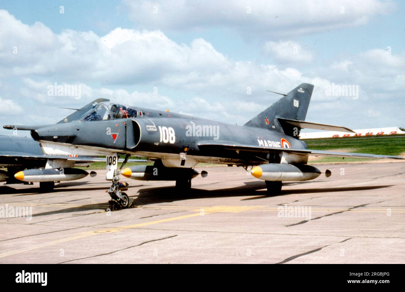 Aeronavale - Dassault Etendard iVP 108 (msn 108), from 16 Flotille at ...