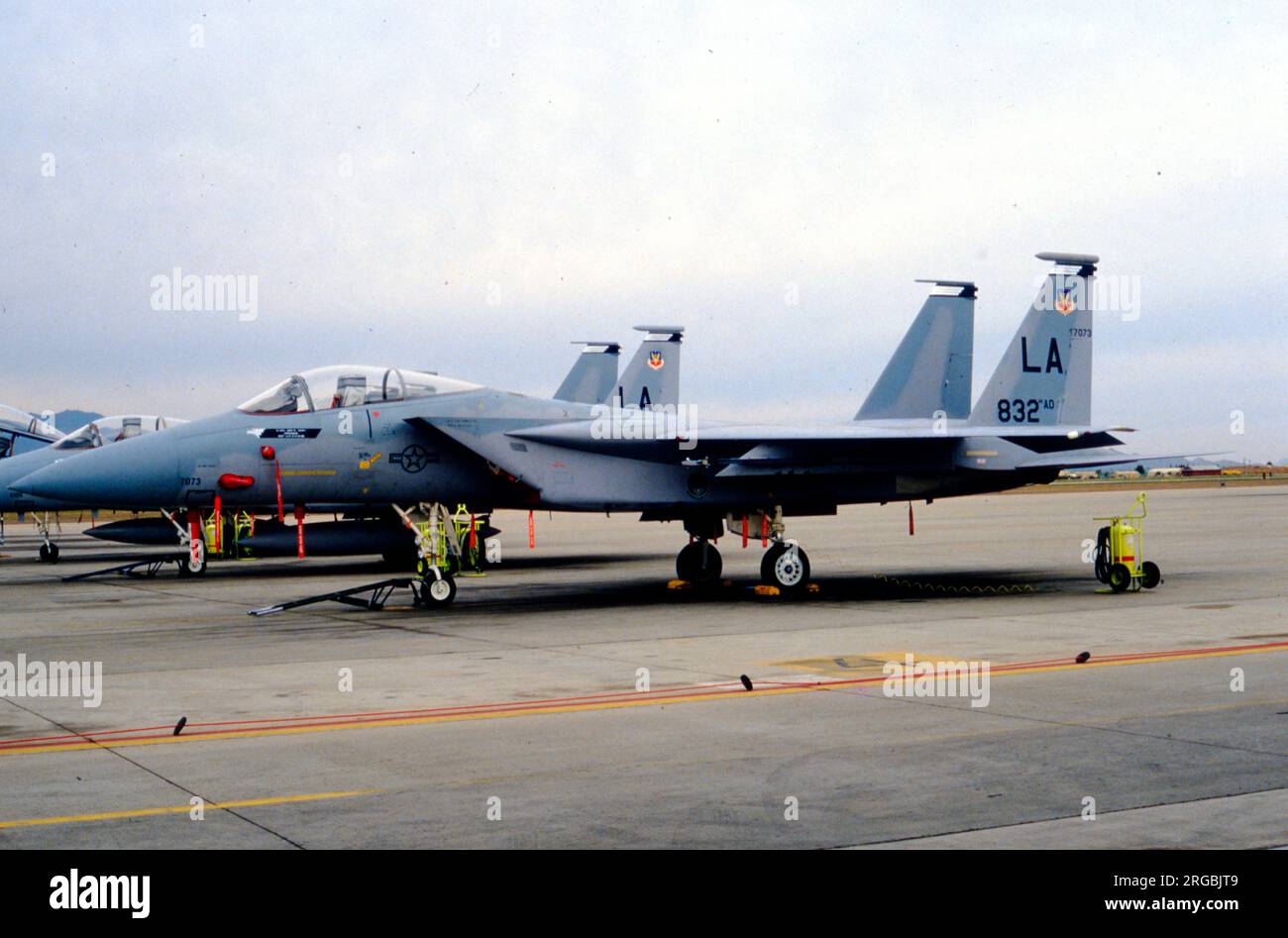 United States Air Force (USAF) - McDonnell Douglas F-15A-18-MC Eagle 77 ...