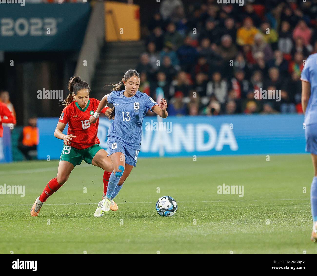Moroccan womens soccer stars hi-res stock photography and images - Alamy