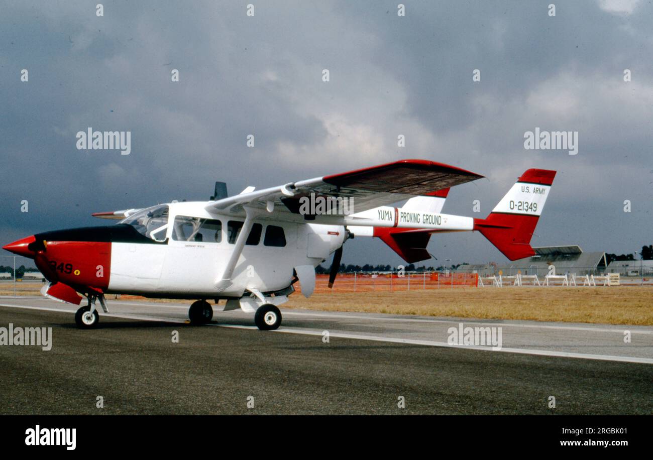 United States Army - Cessna O-2A-CE Super Skymaster O- 21349 (msn 337M ...
