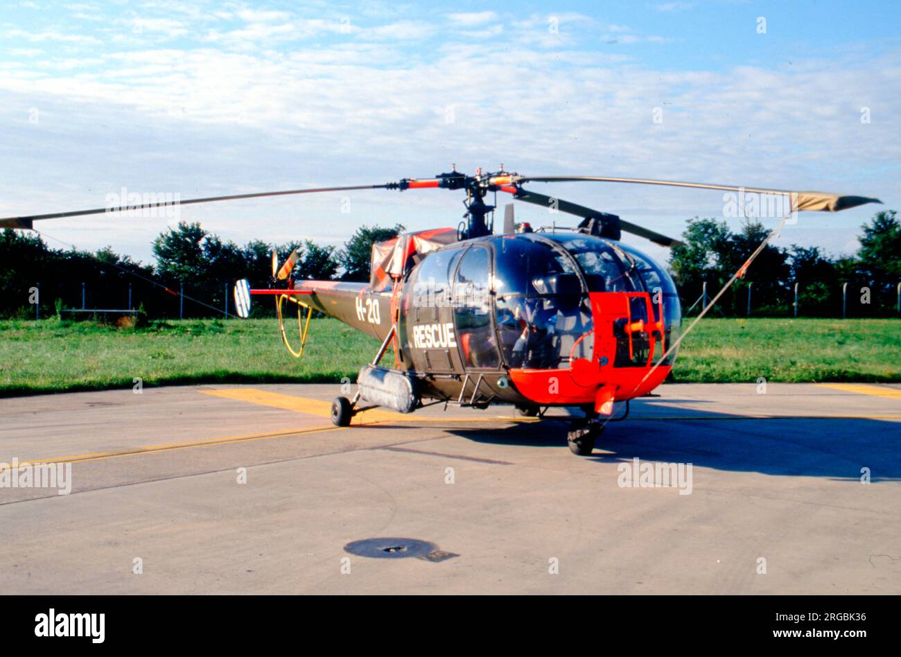 Koninklijke Luchtmacht - Aerospatiale SE.3160 Alouette III H-20 (msn ...