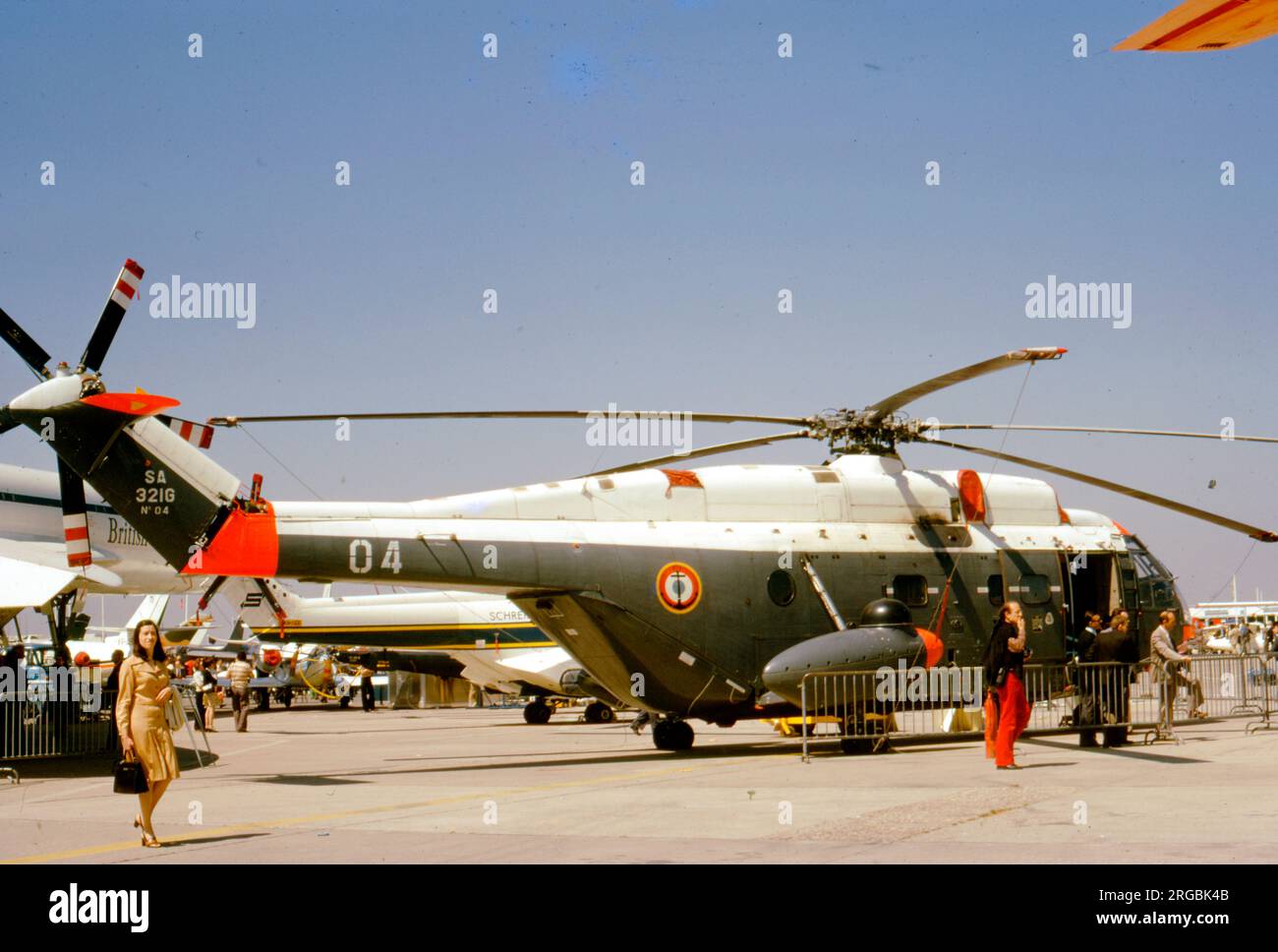 Aeronavale - Aerospatiale SA.321G Super Frelon 04 (msn 04), at the ...