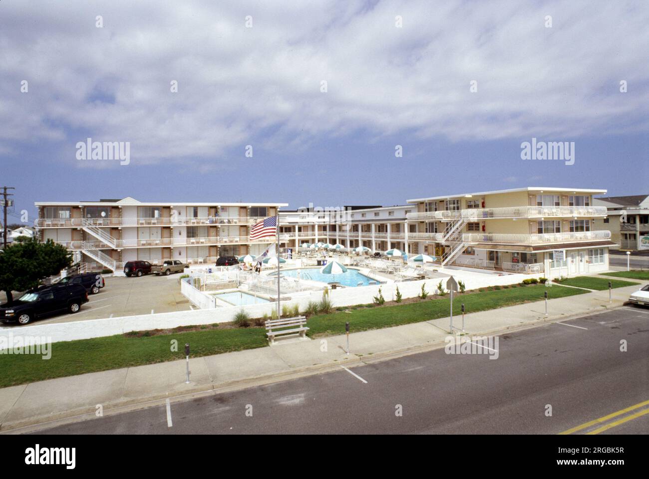 Trylon beach resort hi-res stock photography and images - Alamy