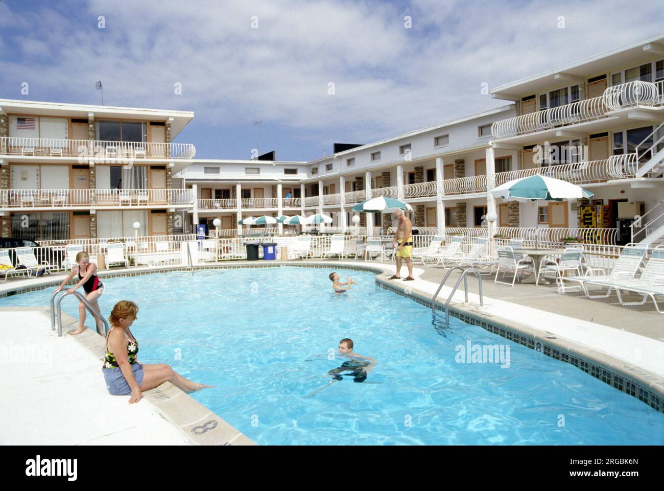 Trylon beach resort hi-res stock photography and images - Alamy