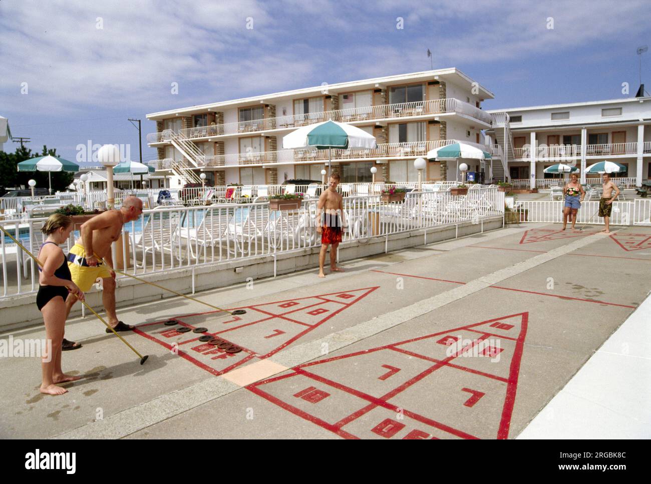 Trylon beach resort hi-res stock photography and images - Alamy
