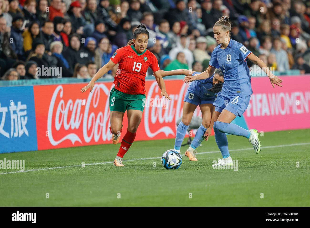 Womens soccer morocco hi-res stock photography and images - Alamy
