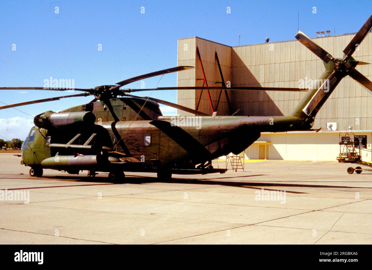 United States Air Force (USAF) - Sikorsky HH-53G Stallion Stock Photo ...