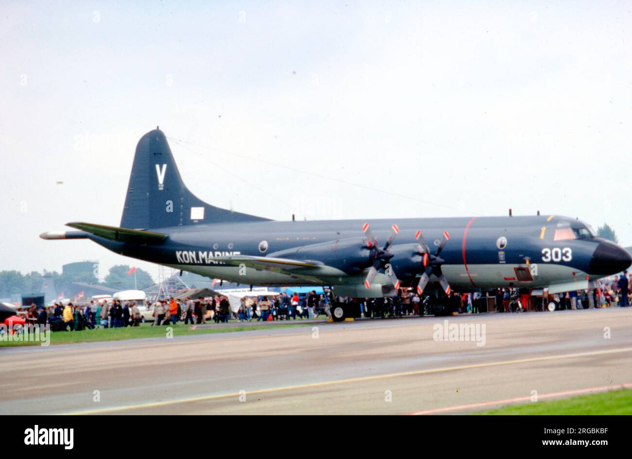 Koninklijke Marineluchtvaartdienst - Lockheed P-3C Orion 303 (msn 5745 ...