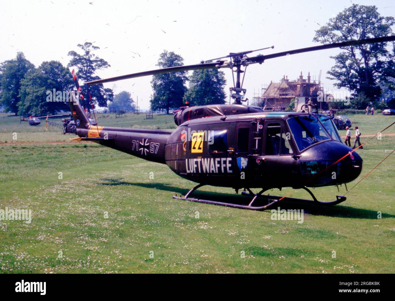 Luftwaffe - Dornier-Bell UH-1D 71+57 (msn 8217), of ...