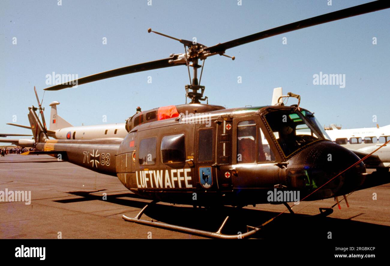 Luftwaffe - Dornier-Bell UH-1D iroquois 71+63 (msn 8223), of ...
