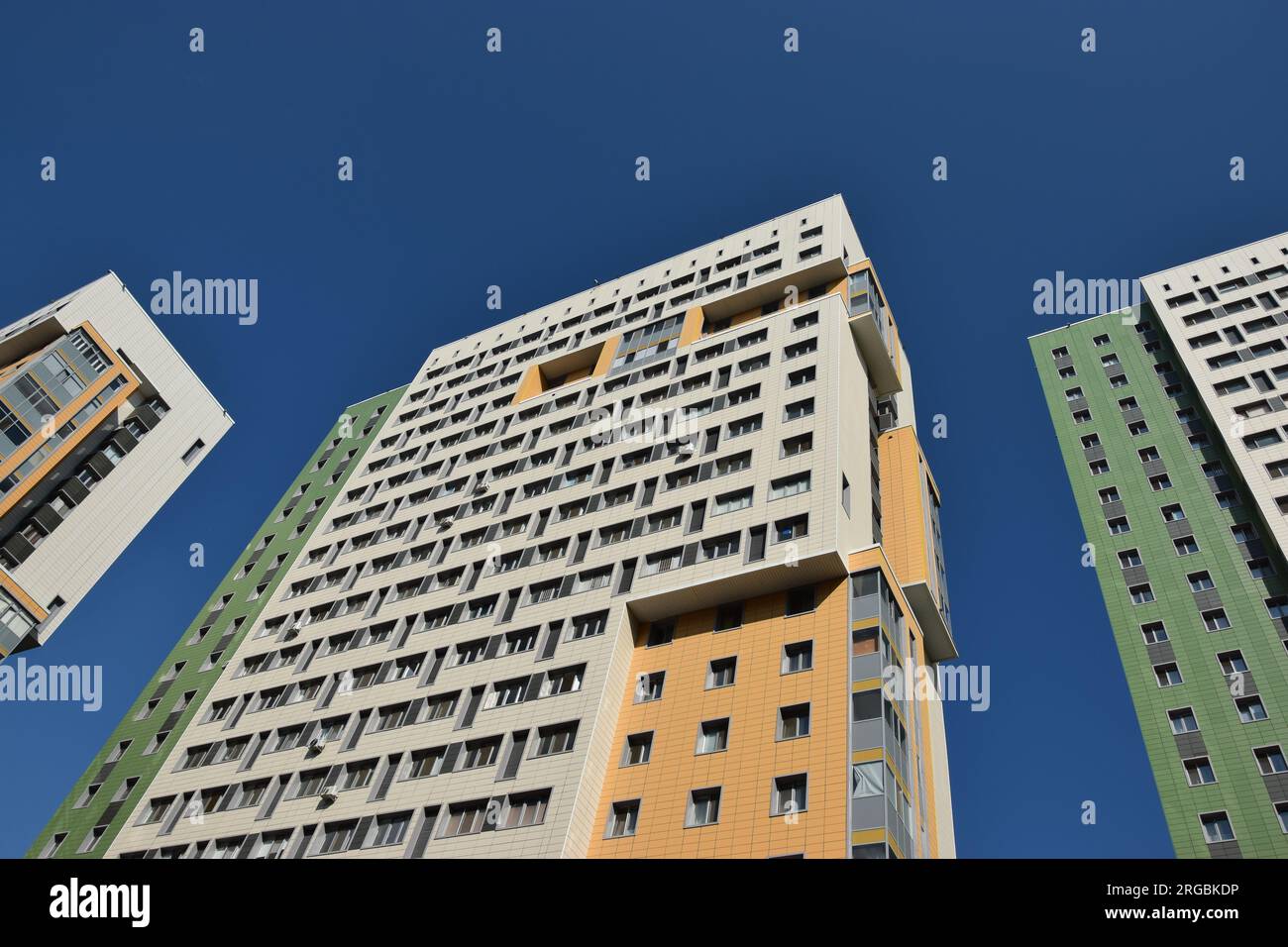 Modern buildings in Astana, capital of Kazakhstan Stock Photo - Alamy