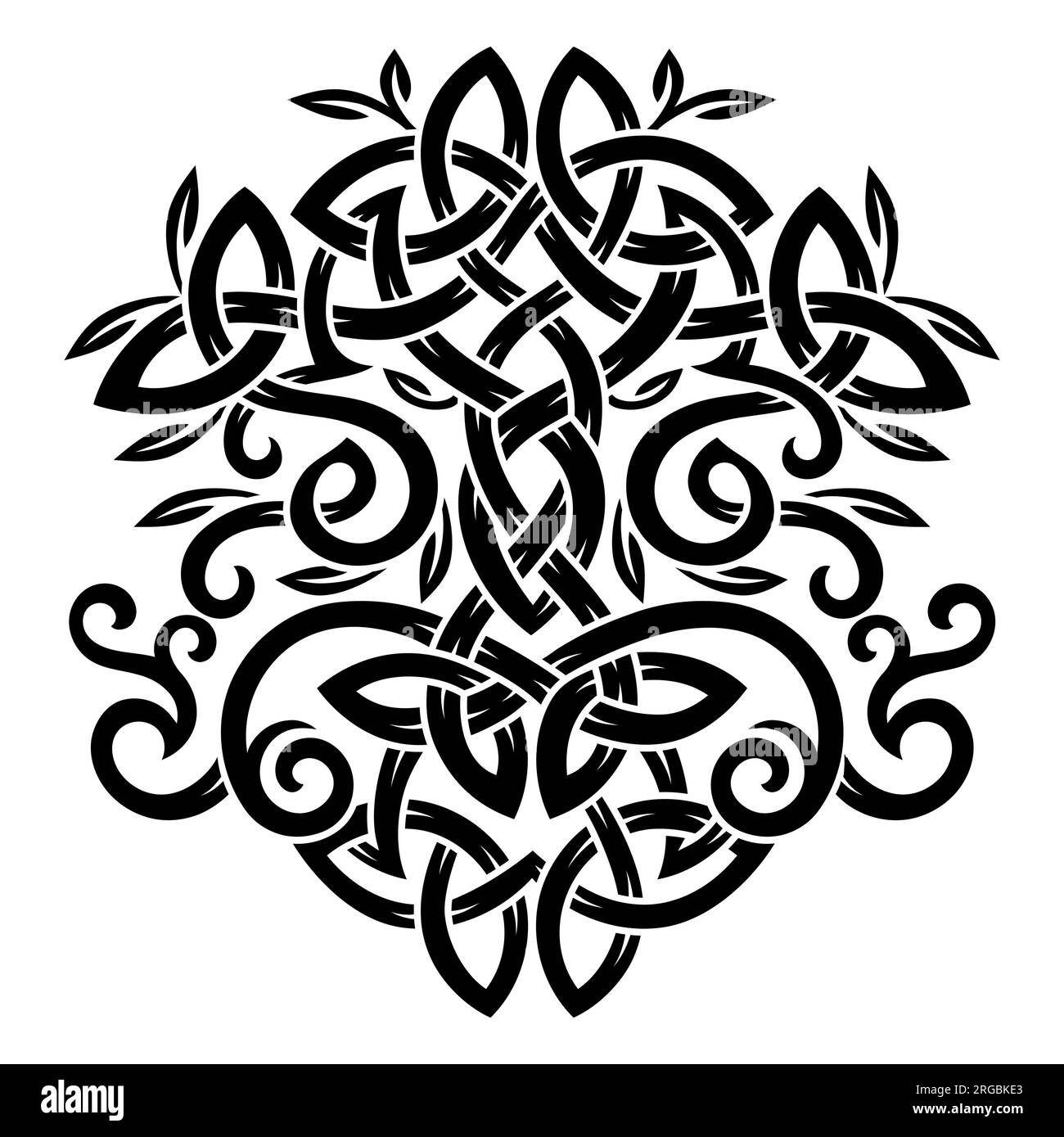 Yggdrasil The Legendary World Tree Of Norse Mythology Yggdrasil the ...