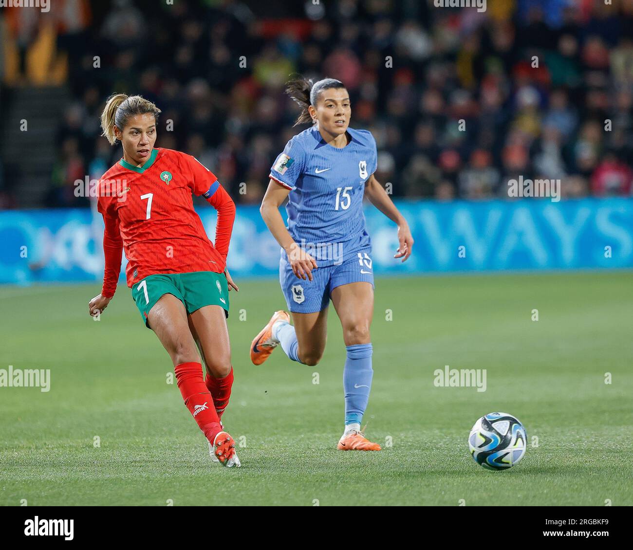 Moroccan womens soccer stars hi-res stock photography and images - Alamy