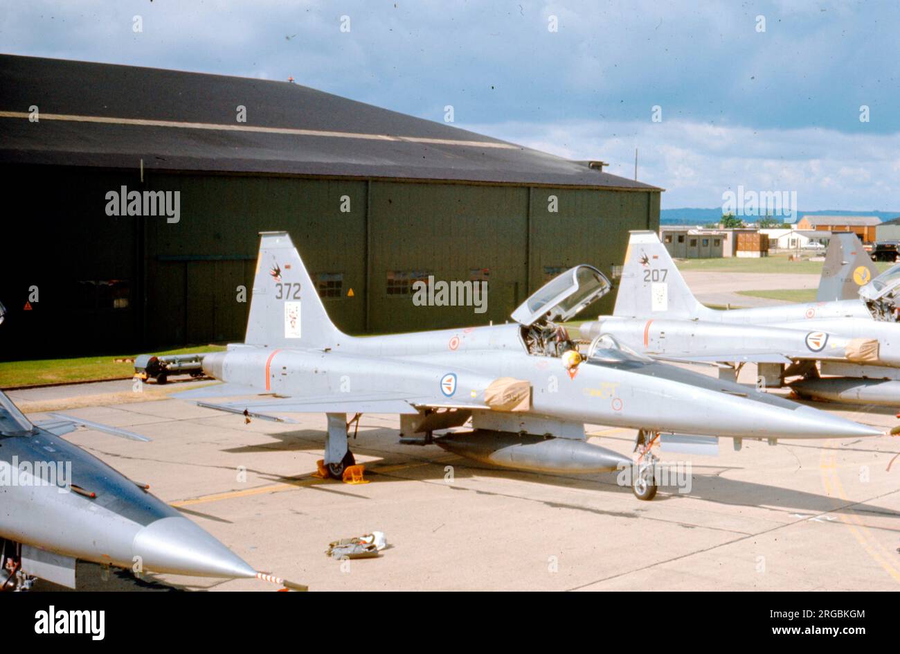 Luftforsvaret - Northrop F-5A-20-NO Freedom Fighter 372 (msn N.7005, ex ...