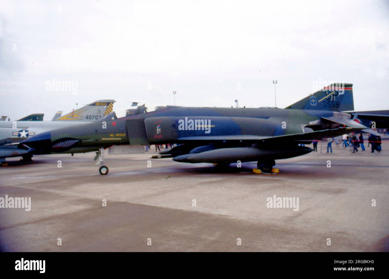 United States Air Force (USAF) - McDonnell Douglas F-4G Wild Weasel 69 ...