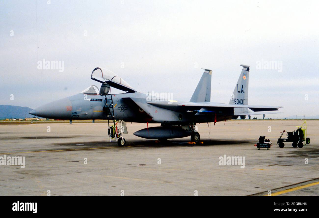 United States Air Force (USAF) - McDonnell Douglas F-15A-13-MC Eagle 75 ...