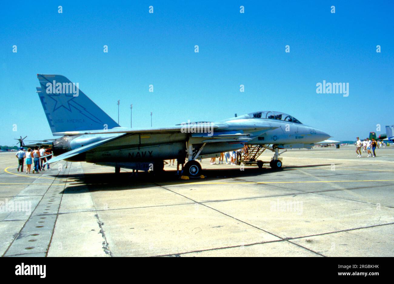 United States Navy (USN) - Grumman F-14A-75-GR Tomcat 159421 (msn 087 ...