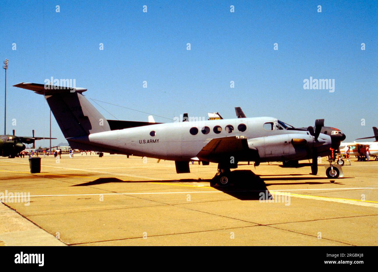 Beechcraft c 12 hi-res stock photography and images - Alamy
