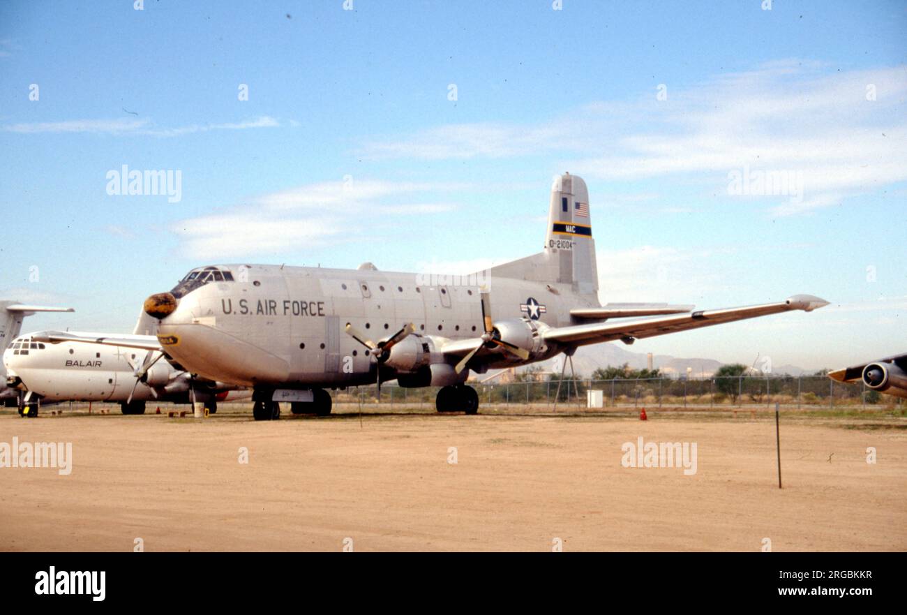 Douglas C-124C Globemaster II 52-1004 (msn 43913), on display at Pima ...