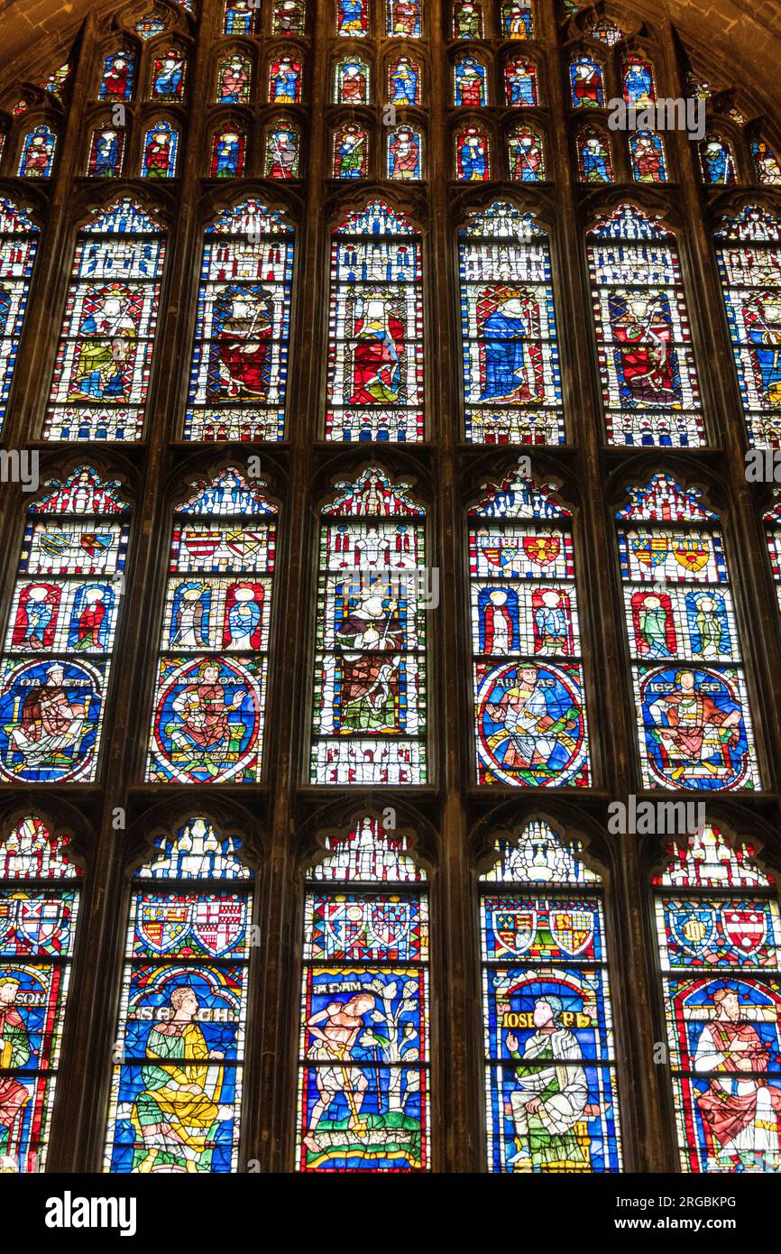 West window of canterbury cathedral hi-res stock photography and images ...