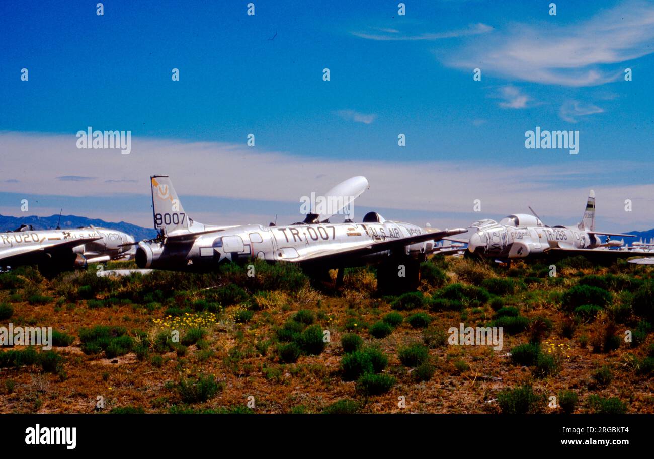 United States Air Force (USAF) - Lockheed T-33A, at Davis-Monthan Air ...