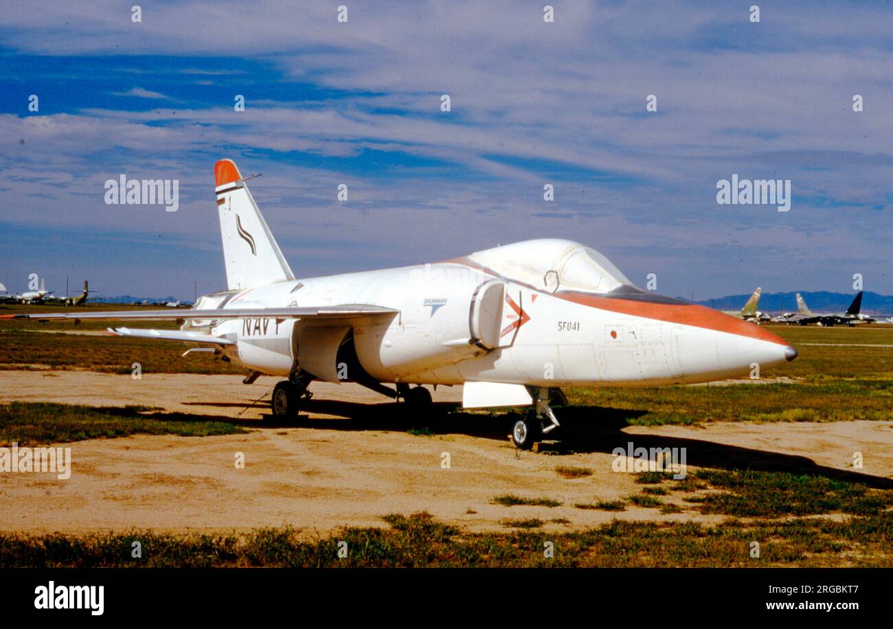 Grumman F-11A Tiger 141853 (msn 170). Taken from the bone yard by ...