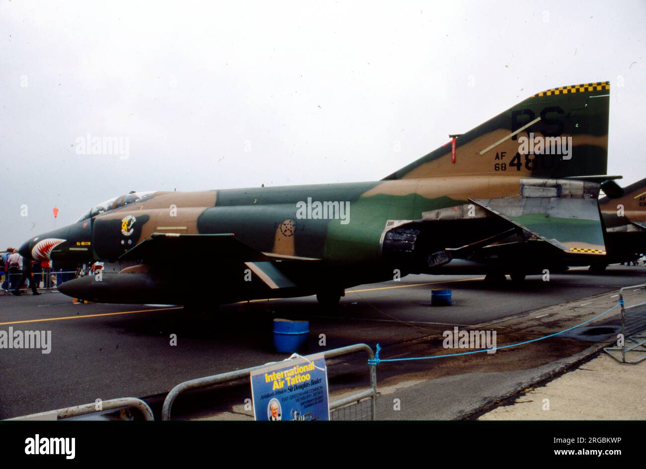 United States Air Force (USAF) - McDonnell Douglas F-4E-40-MC Phantom ...