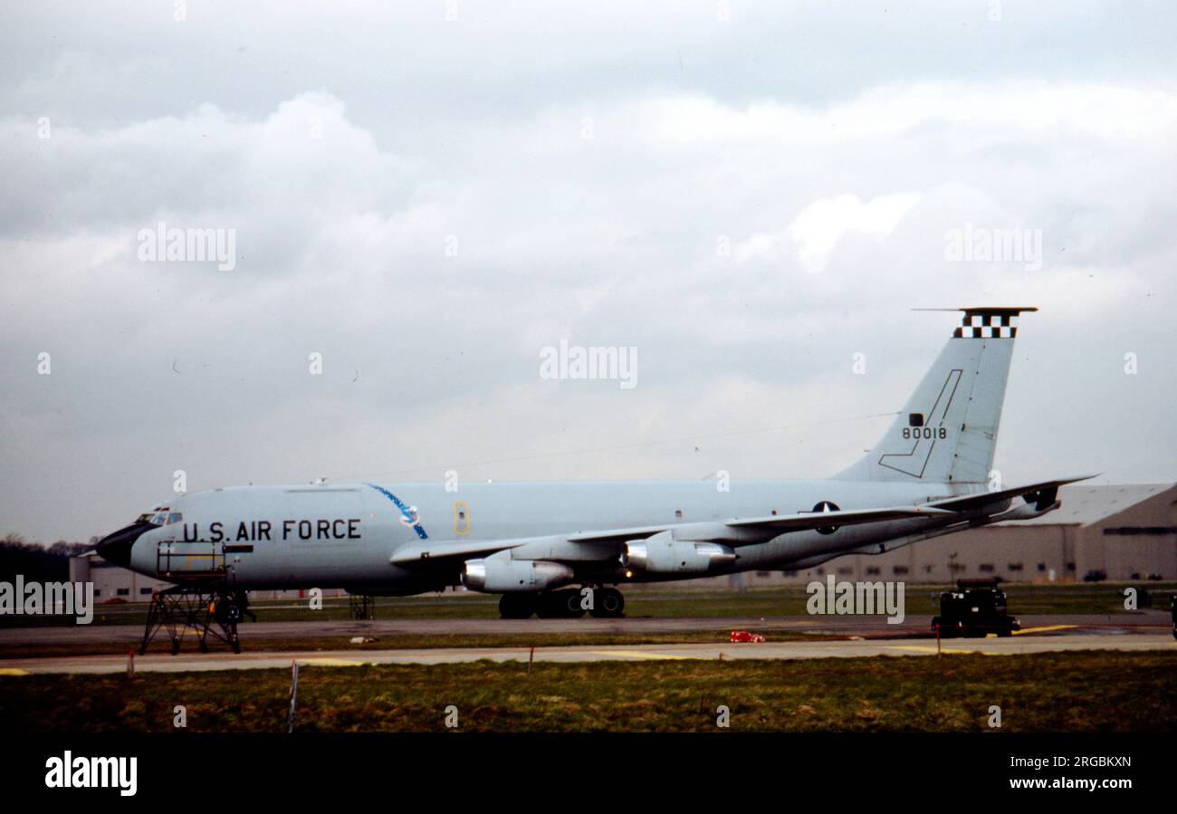 United States Air Force (USAF) - Boeing EC-135P 58-0018 (msn 17763 ...