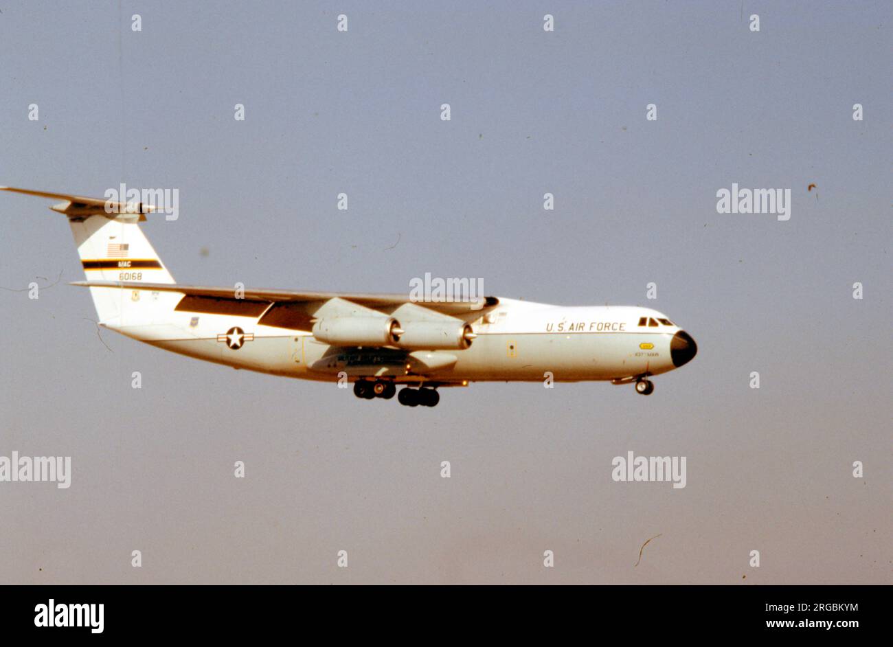 United States Air Force (USAF) - Lockheed C-141A-LM Starlifter 66-0168 ...