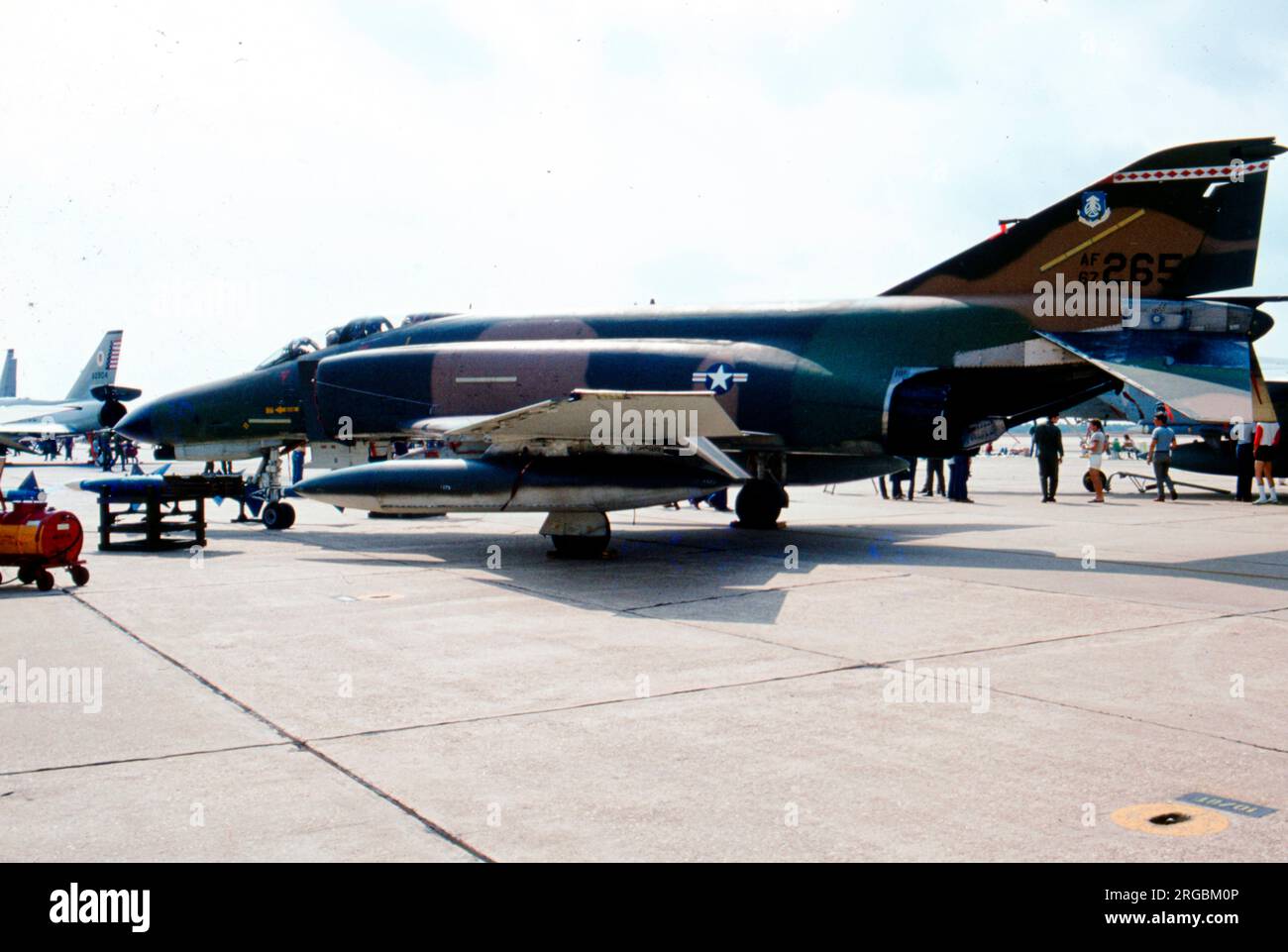 United States Air Force (USAF) - McDonnell Douglas F-4E-34-MC Phantom ...